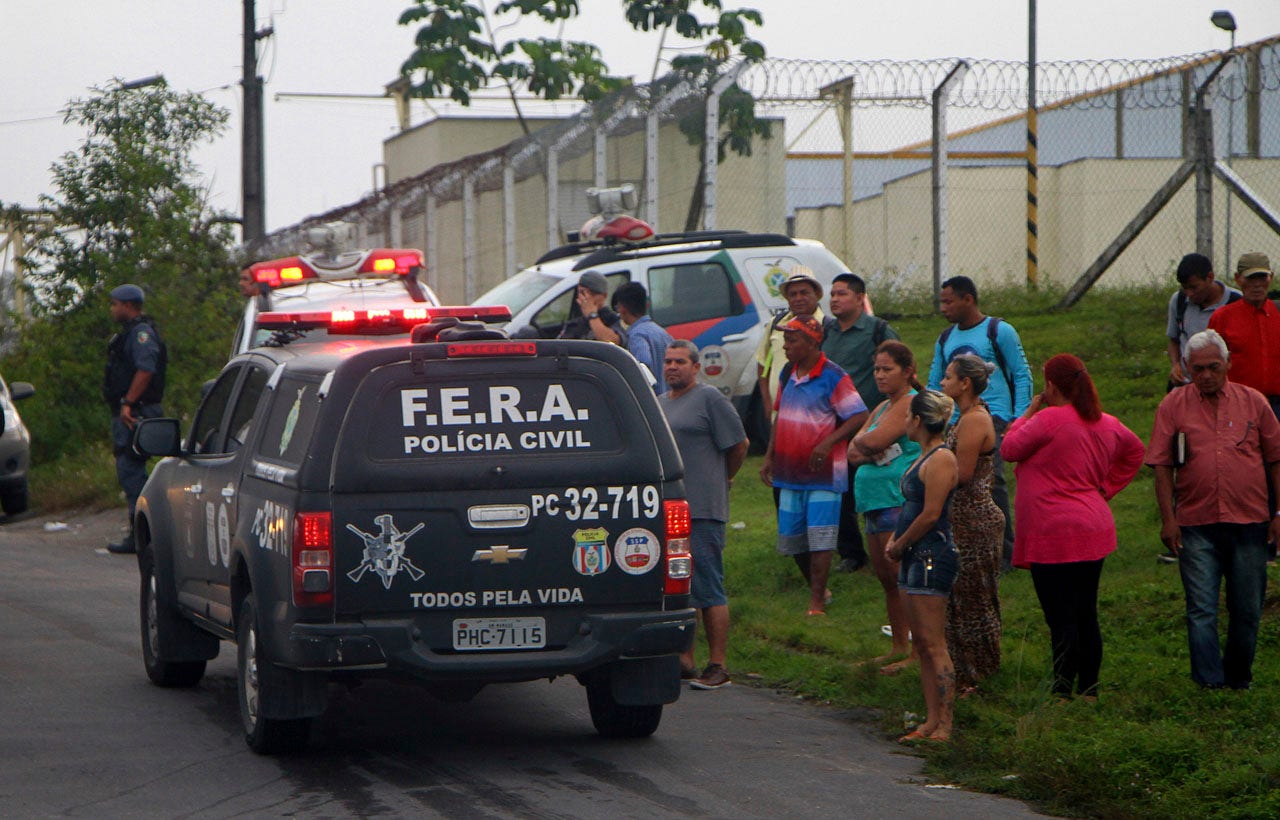 More than 50 inmates killed in Brazil prison riot | Fox News