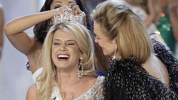 Miss Nebraska Wins 2011 Miss America Pageant | Fox News