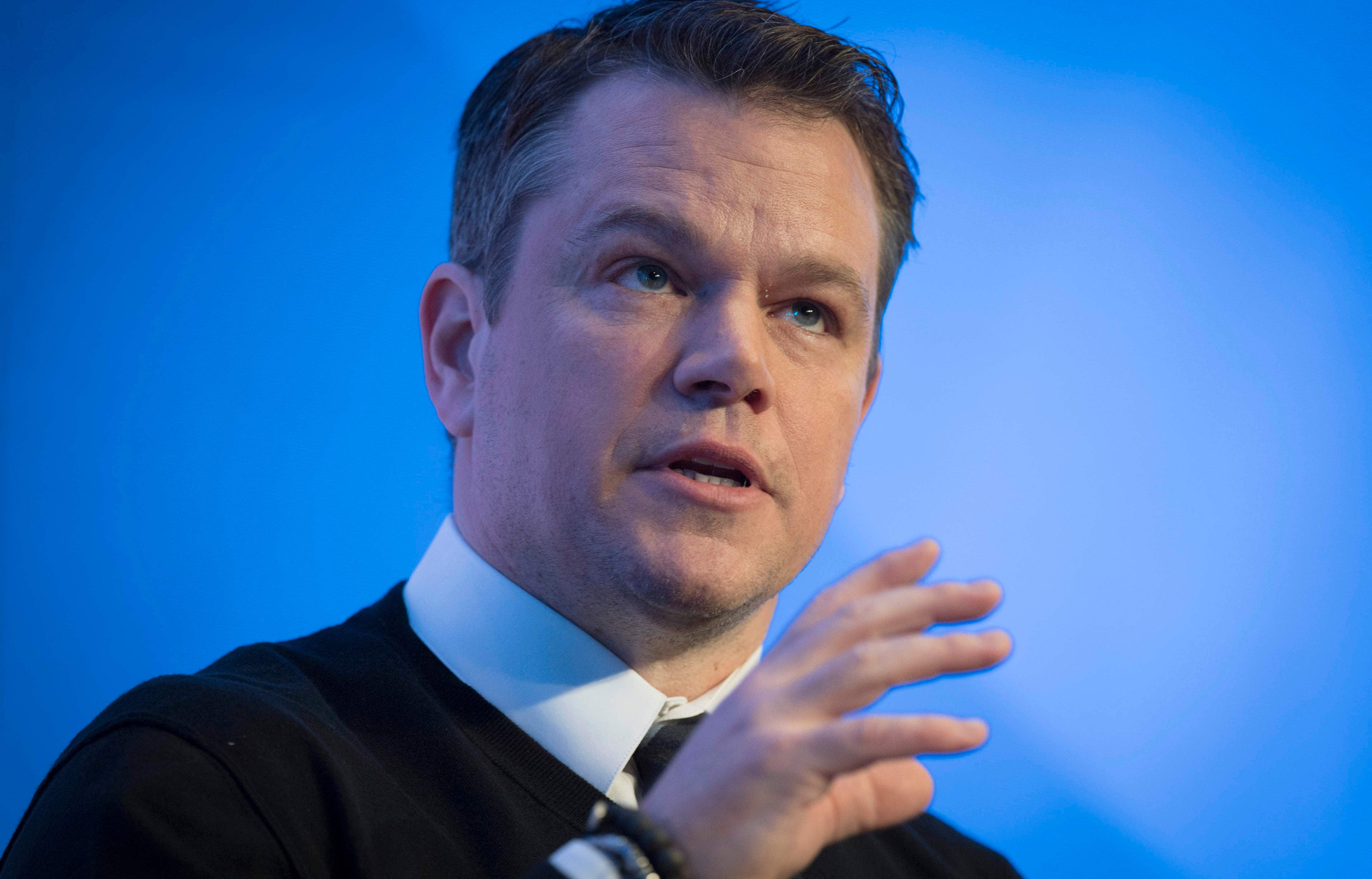 Matt Damon plans to pitch Trump on clean water | Fox News