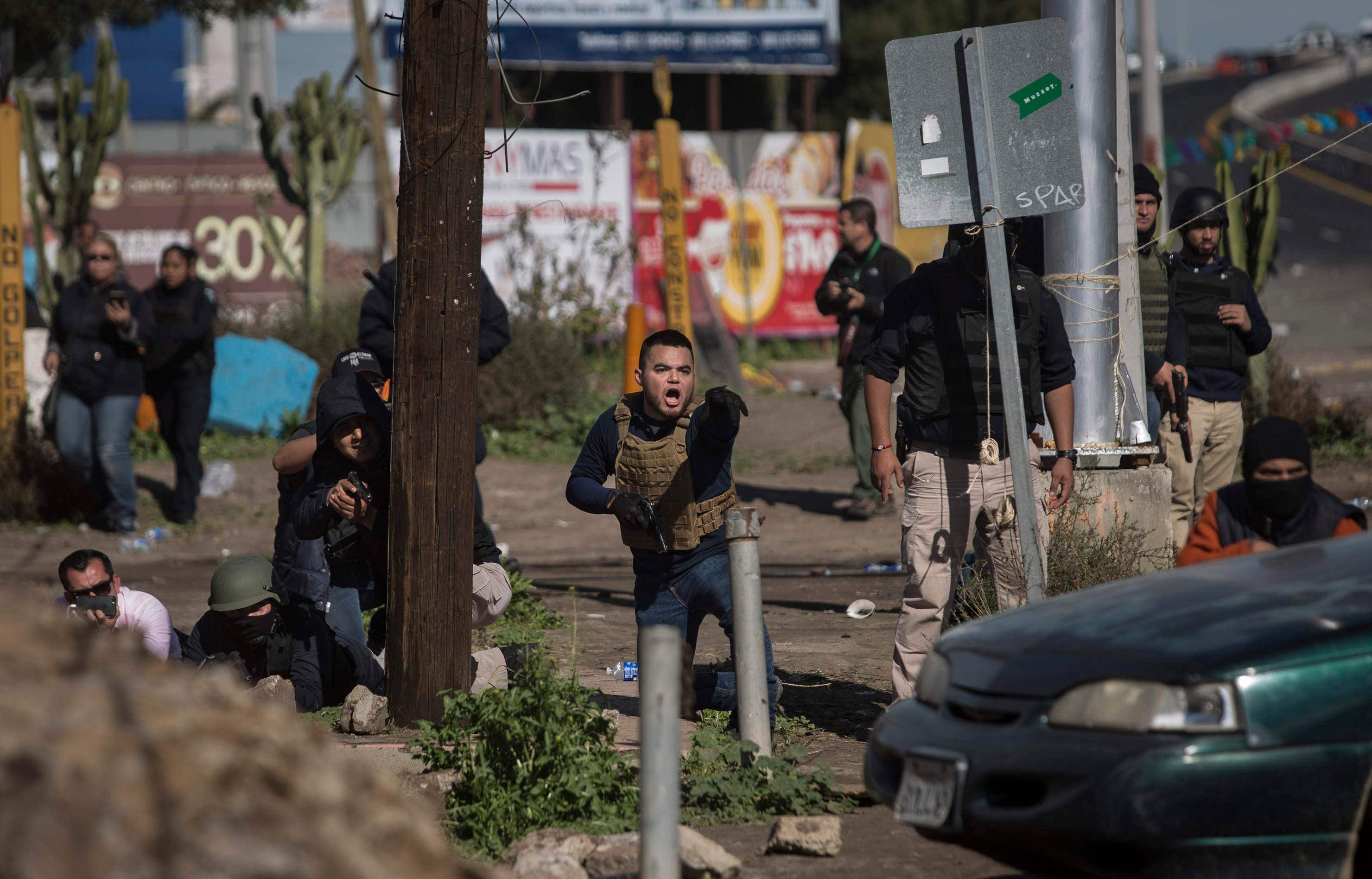 Mexico gas protests create havoc at US border crossing | Fox News