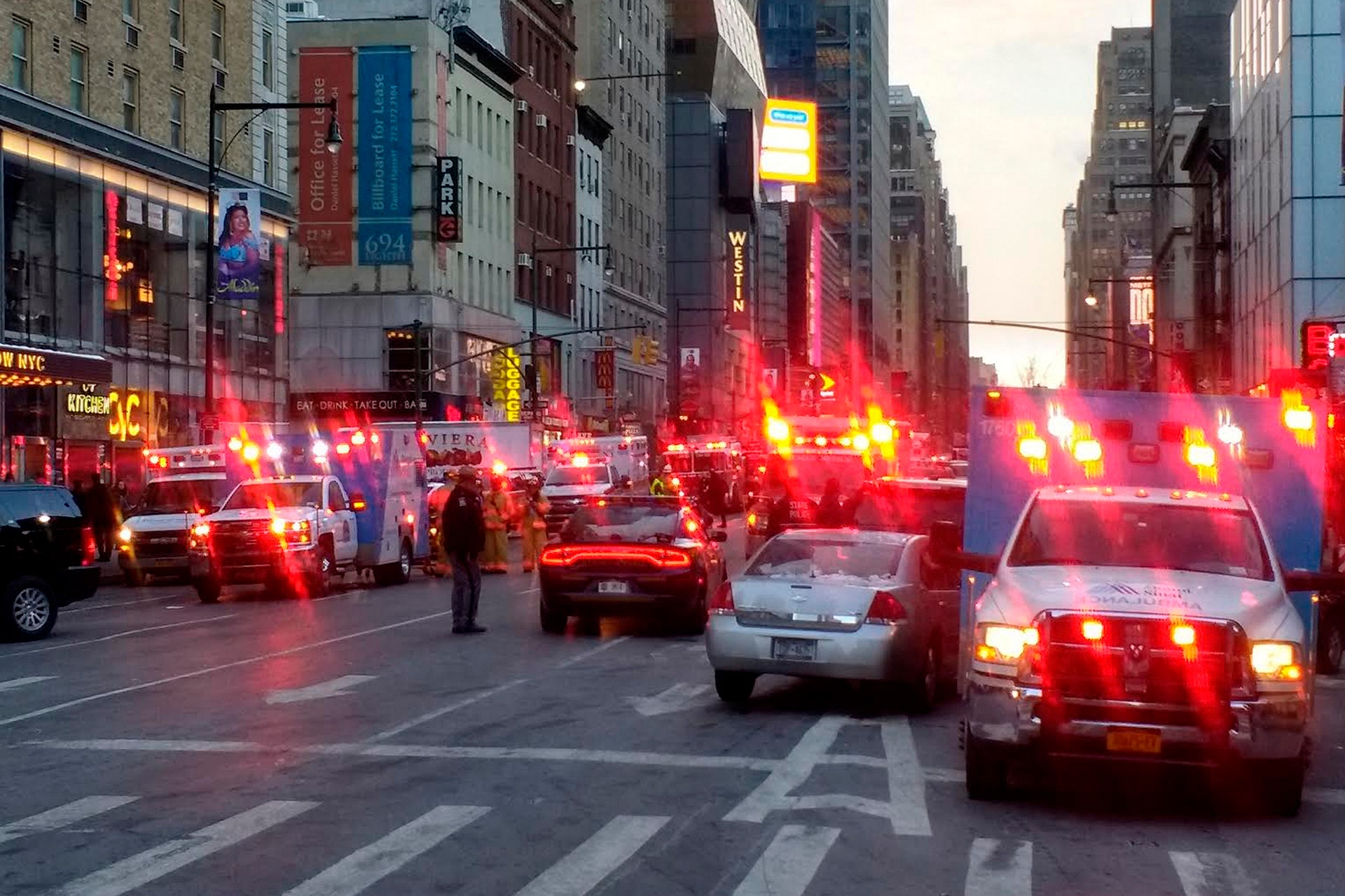 Photos: Port Authority explosion in New York | Fox News