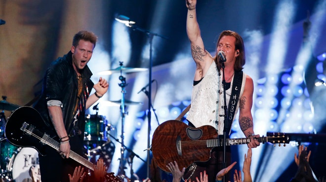 Florida Georgia Line announce tour with Thomas Rhett and Frankie ...