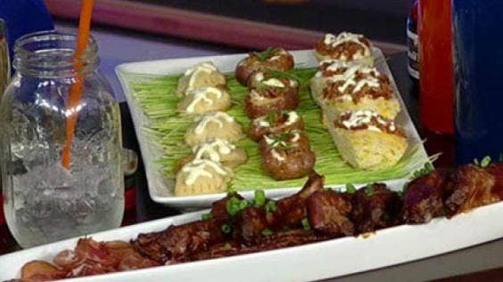 Chef J. Jackson's fantastic football spread | Fox News