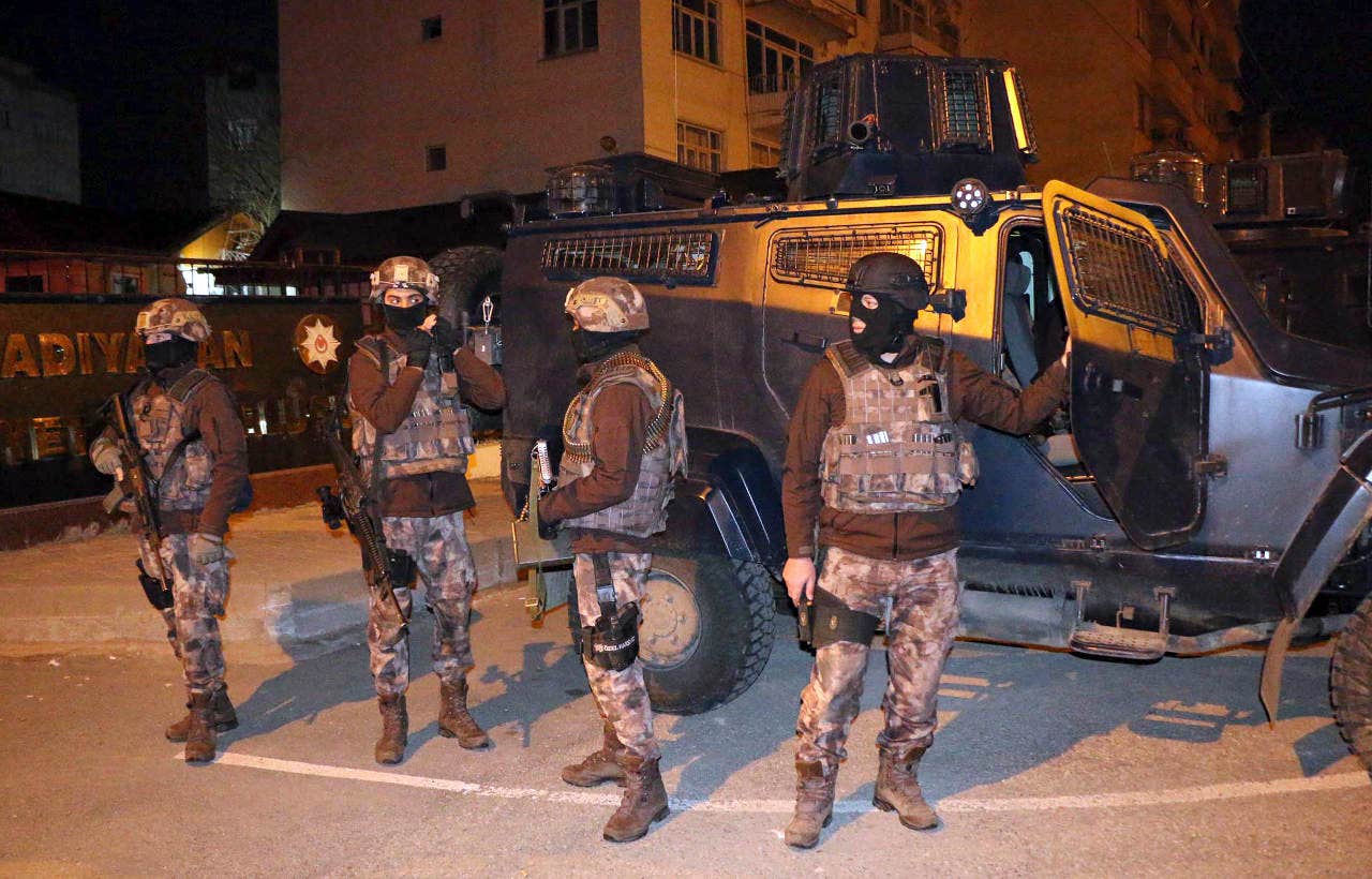 Turkey detains nearly 750 ISIS suspects in nationwide raids | Fox News