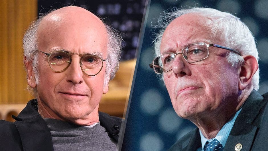 Larry David 'Berns' it up as candidate Sanders on Saturday Night Live ...