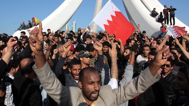 Thousands of Protesters Take Control of Bahrain's Main Square | Fox News