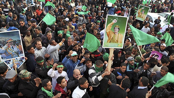 U.S. 'Gravely Concerned' Over Libya Violence | Fox News