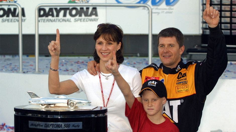 Wife of former NASCAR driver Ward Burton announces she is cancer free ...