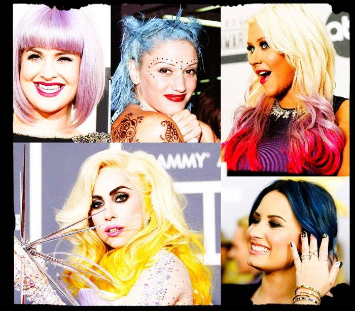 Celebrities and Their Extreme Hair Colors | Fox News