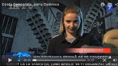 Costa Concordia blonde 'sets record straight' on shipwreck captain ...