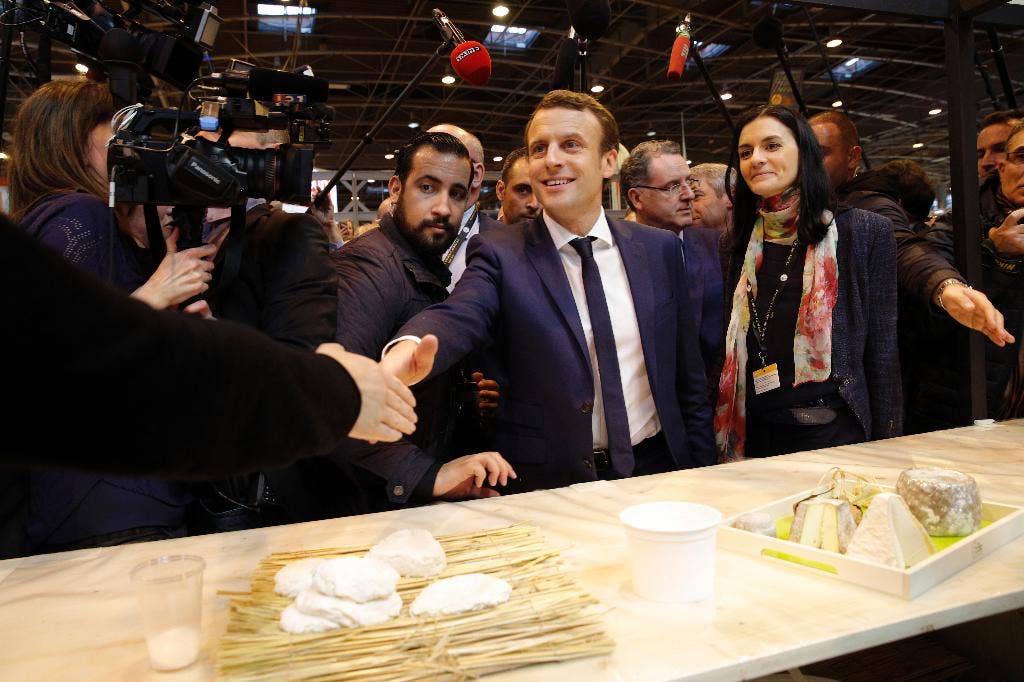 France candidate Macron lifts veil on presidential platform | Fox News