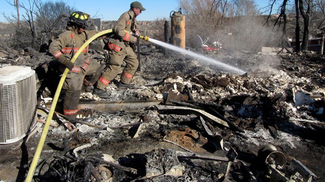 At Least 75 Homes Destroyed in Texas Wildfires | Fox News