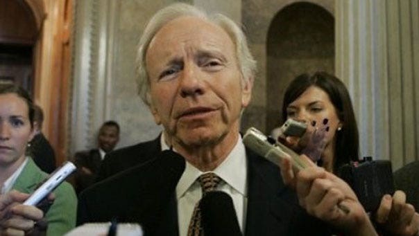 Lieberman Announces He Will Retire in 2012 | Fox News