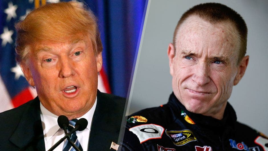 Mark Martin backs Donald Trump at rally: 'Build that wall!' | Fox News