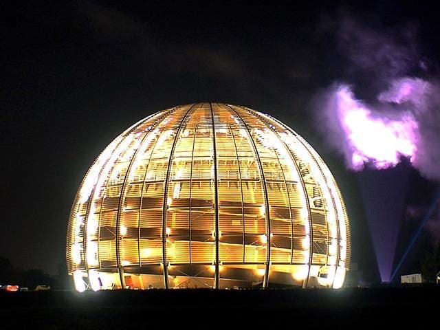 A Glimpse Inside the 'Big Bang' Machine | Fox News