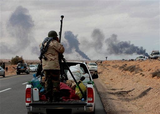 Qaddafi Forces Attack Libyan Rebels in Port City | Fox News