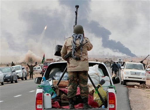 Qaddafi Forces Attack Libyan Rebels in Port City | Fox News