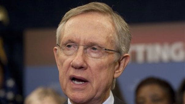Reid Hits Back at Ads Linking Him to Slave Labor | Fox News