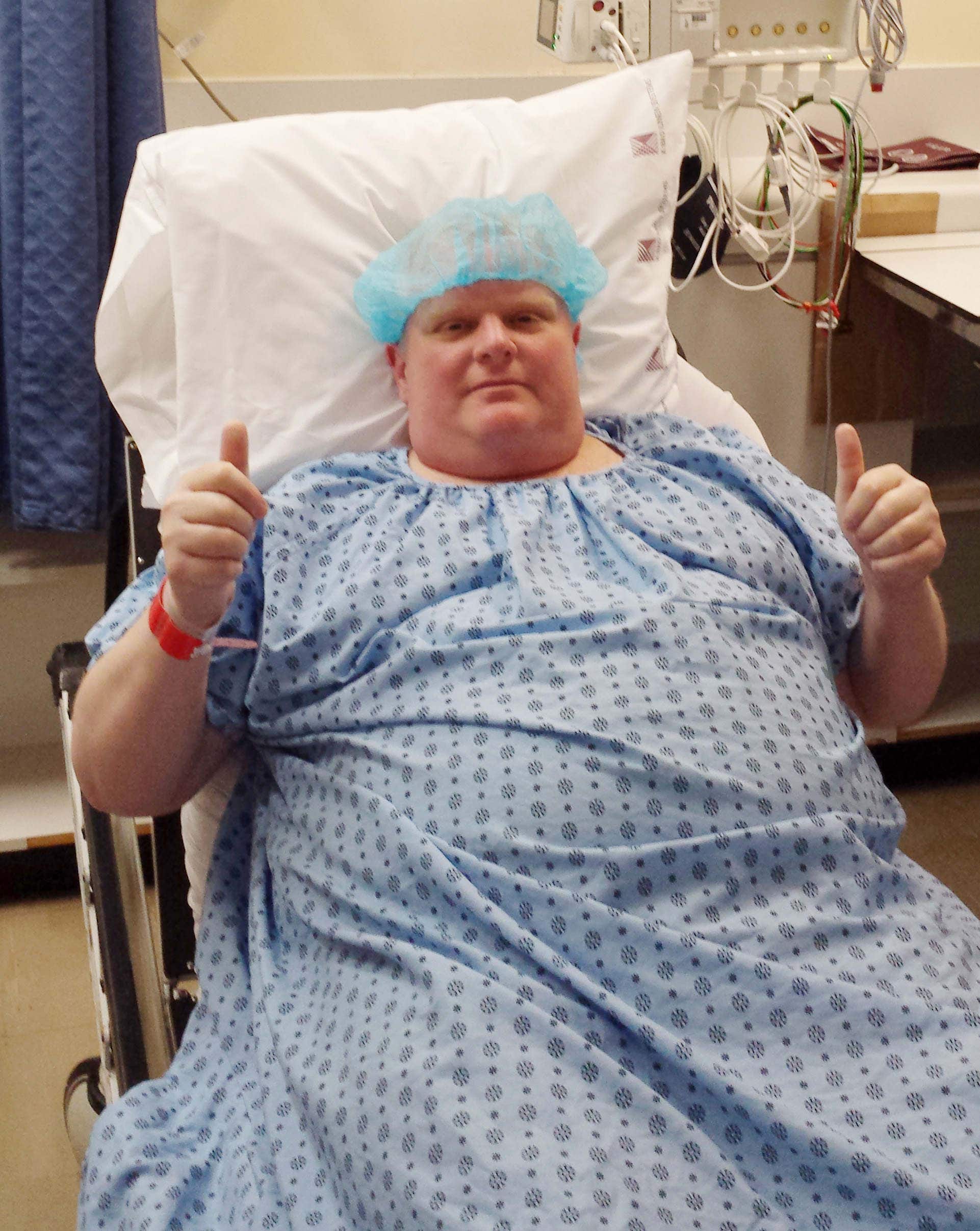 Ex-Toronto Mayor Rob Ford receiving palliative care, family says | Fox News