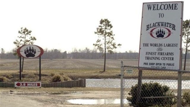 Blackwater manager reportedly threatened to kill State Department ...