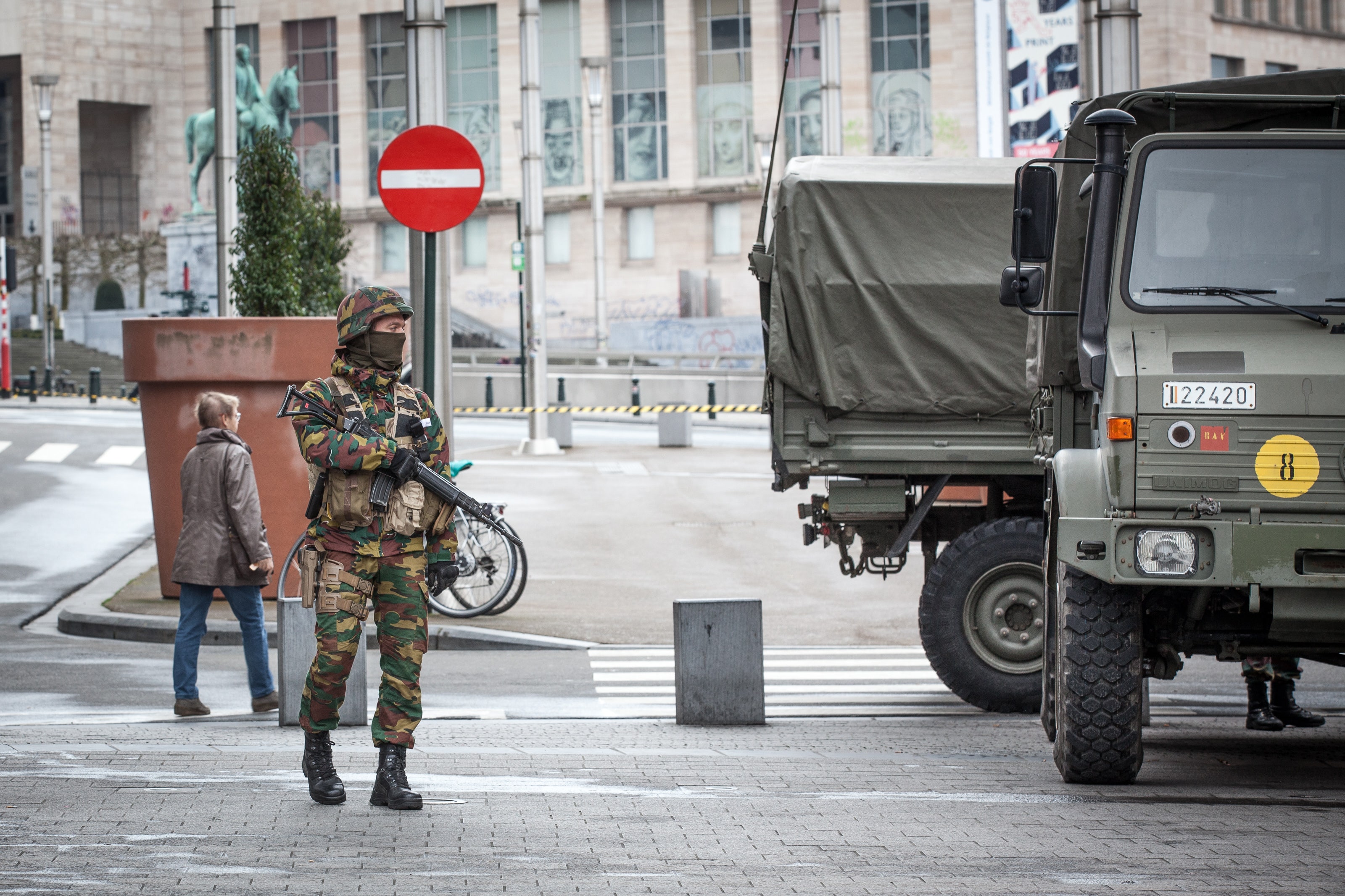 Terror in Europe; As Raids Intensify, Protests Erupt | Fox News