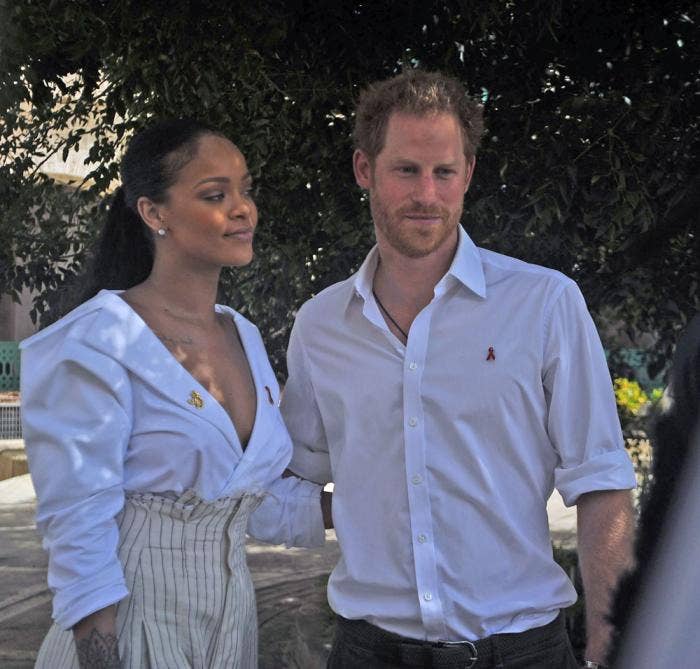 When Harry Met Rihanna: See How the Prince Was Charmed by the Pop ...