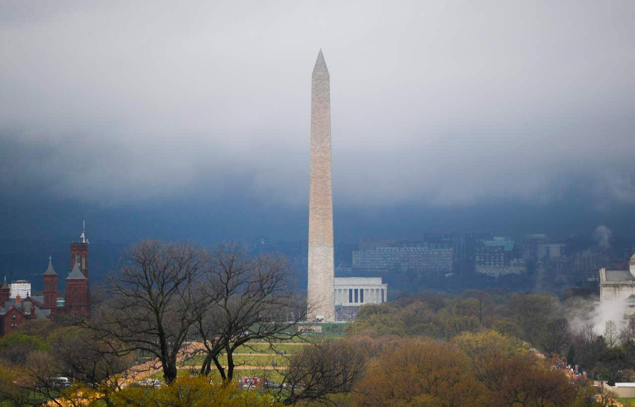 Severe weather does damage in DC, tornado reportedly touches down in ...