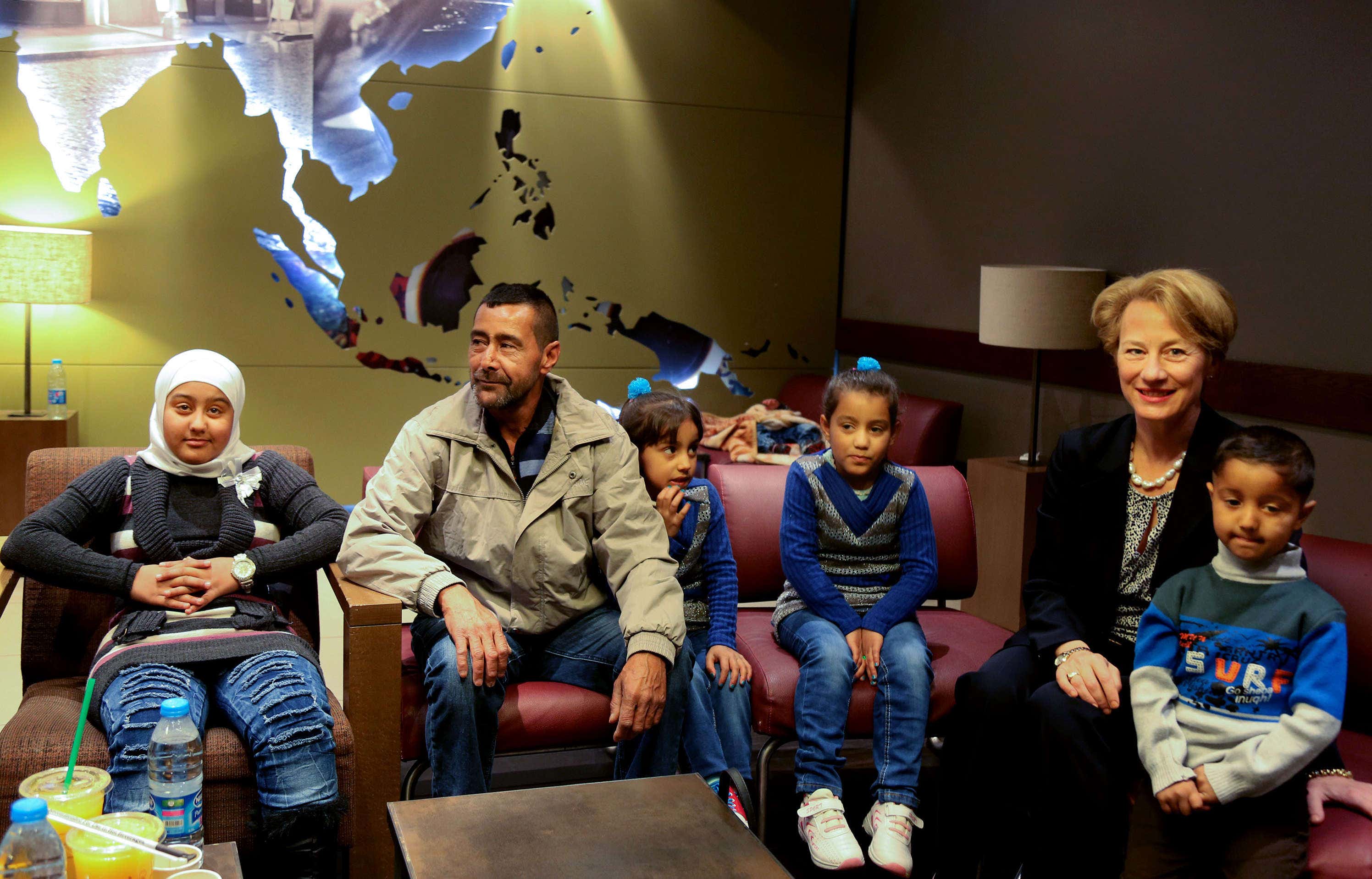 First Syrian family in surge resettlement program arrives in US | Fox News