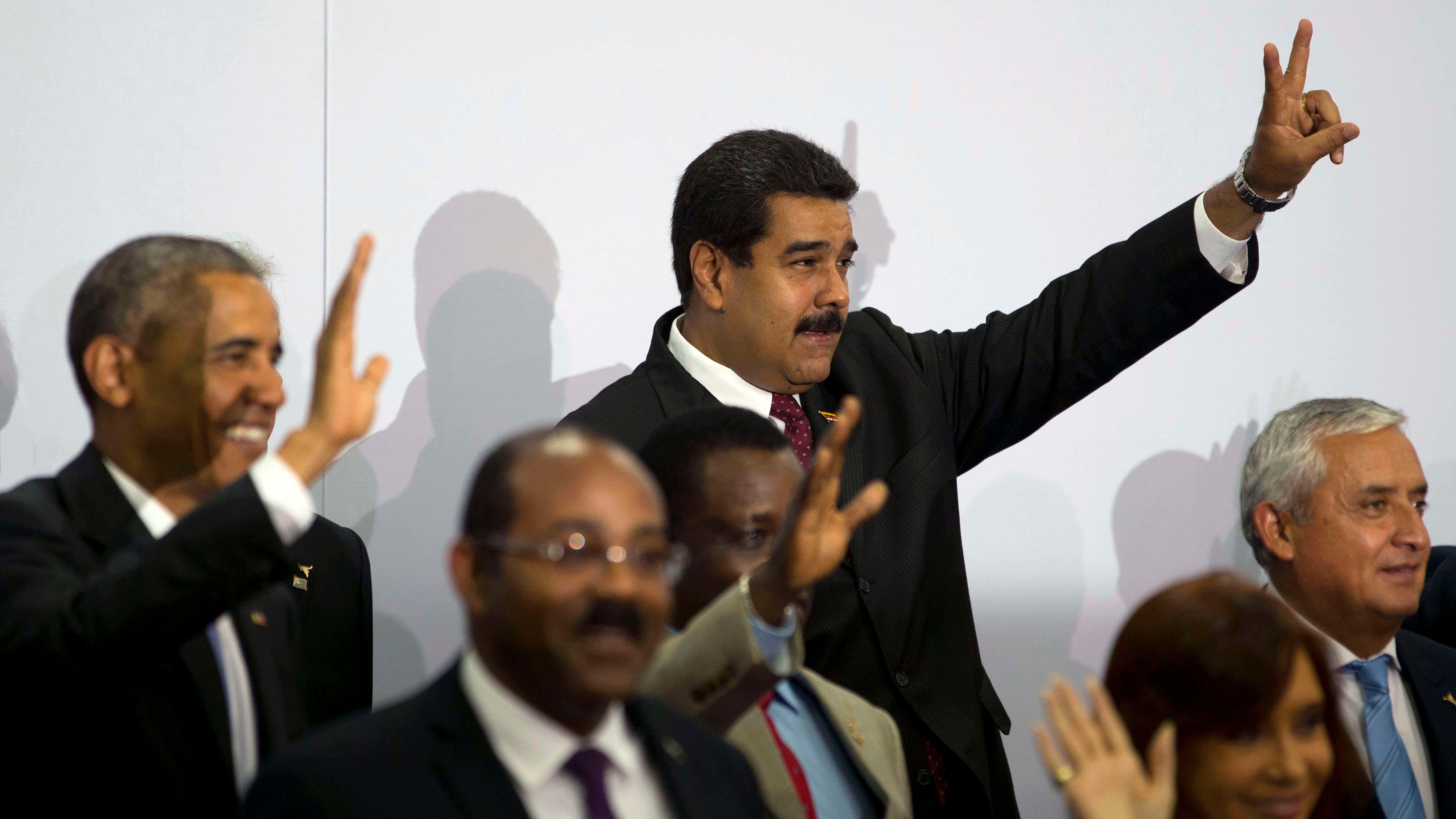 Obama has brief meeting with Venezuelan president on sidelines of ...