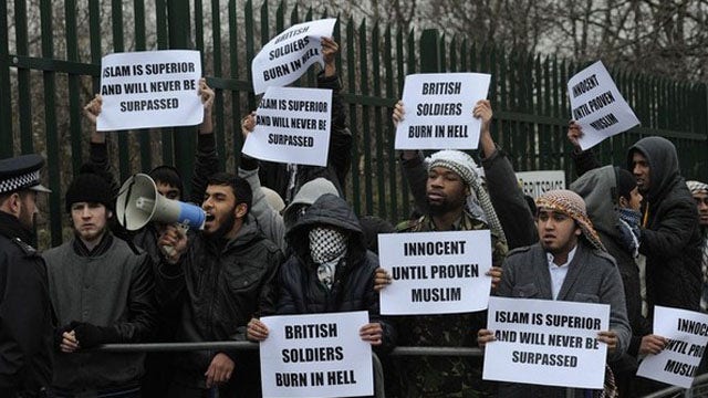 Militant Muslim Group Plans to Protest Royal Wedding | Fox News