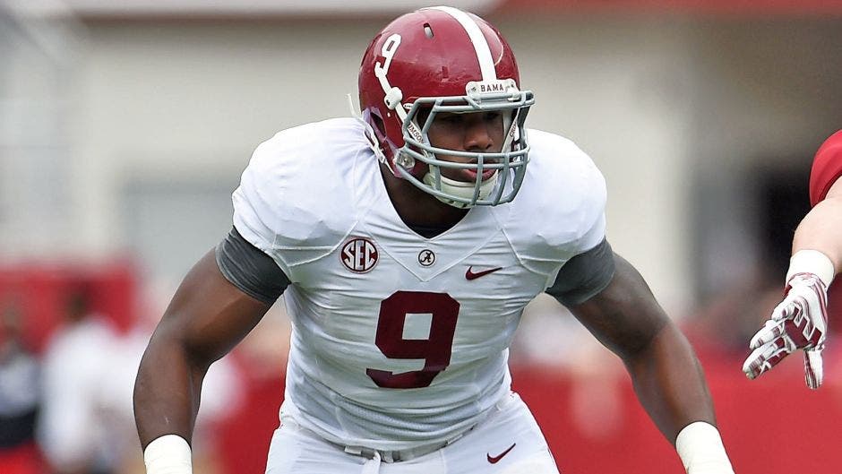 Alabama reserve lineman Da'Shawn Hand is one strong dude | Fox News
