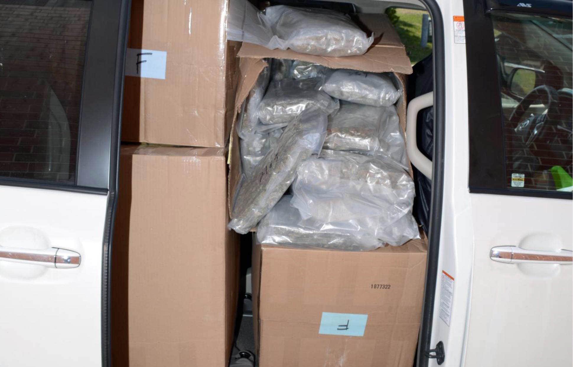 Police find over 300 pounds of marijuana in Philadelphia man's van ...