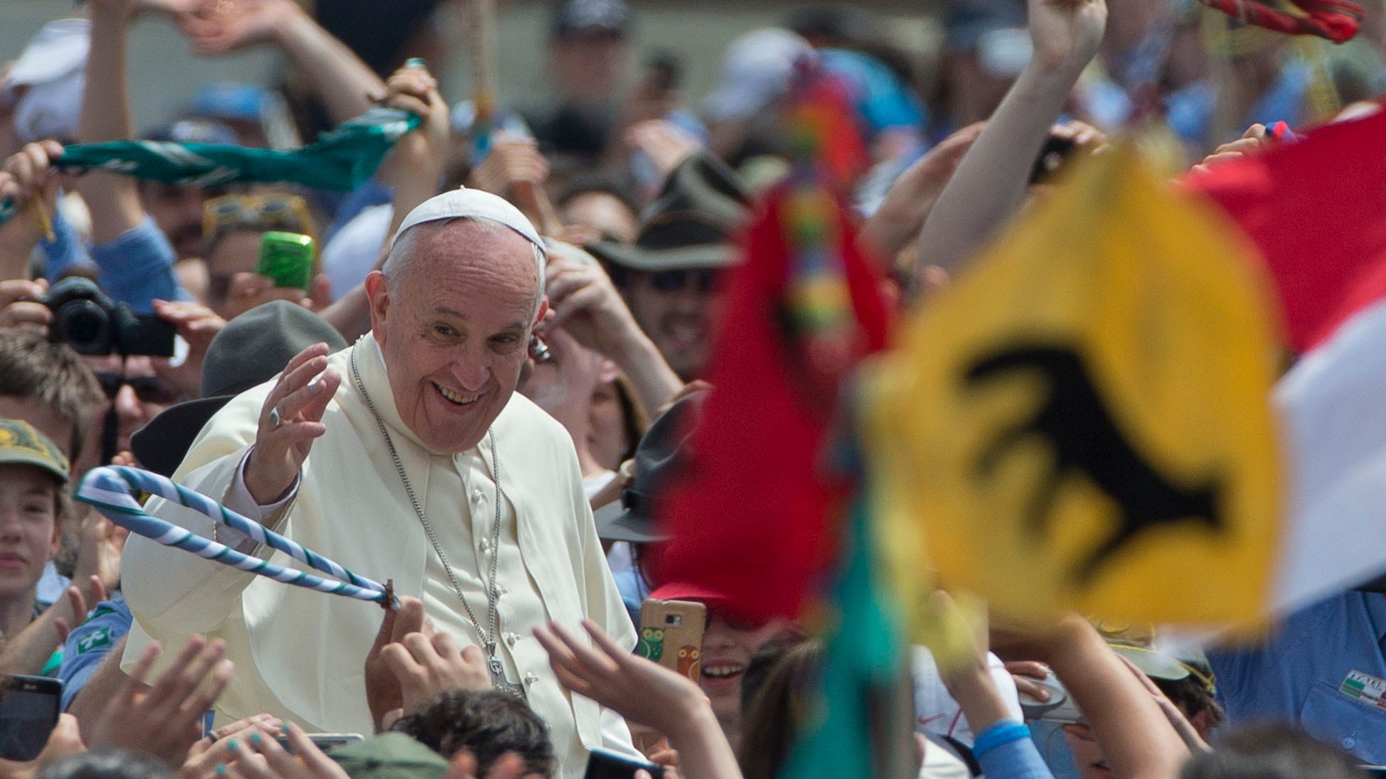 Pope hopes environmental encyclical reaches wider audience than just ...