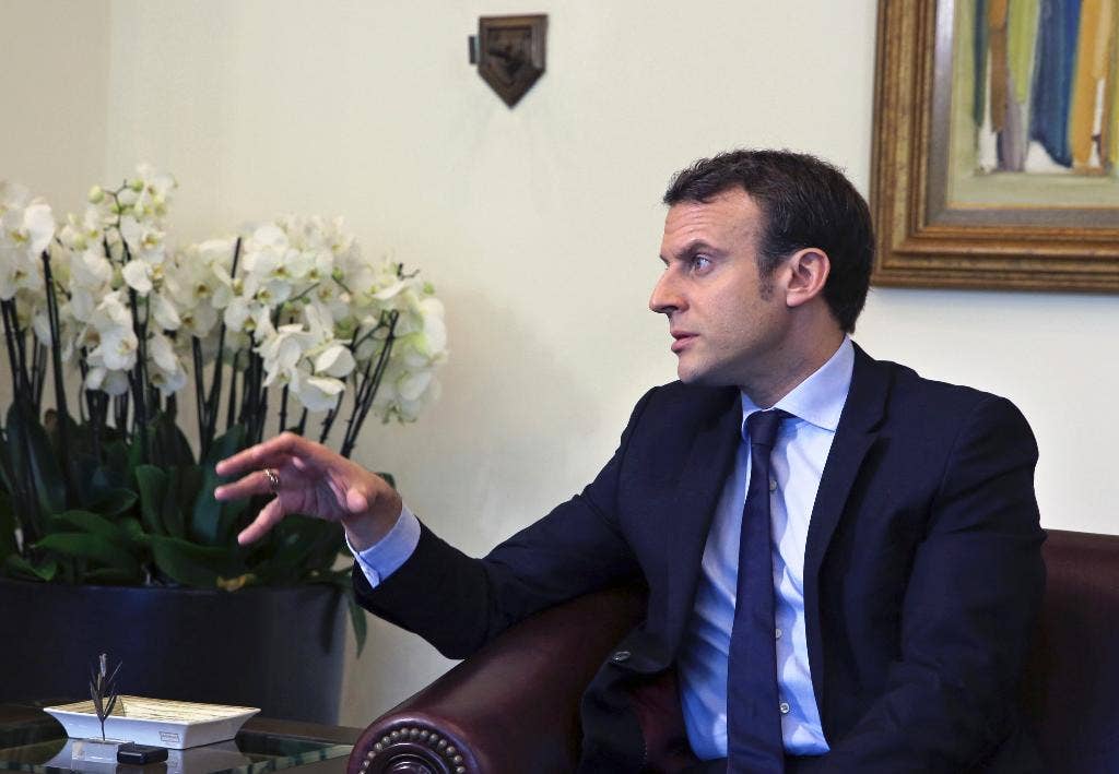 France's presidential hopeful Macron pushes for Syria talks | Fox News