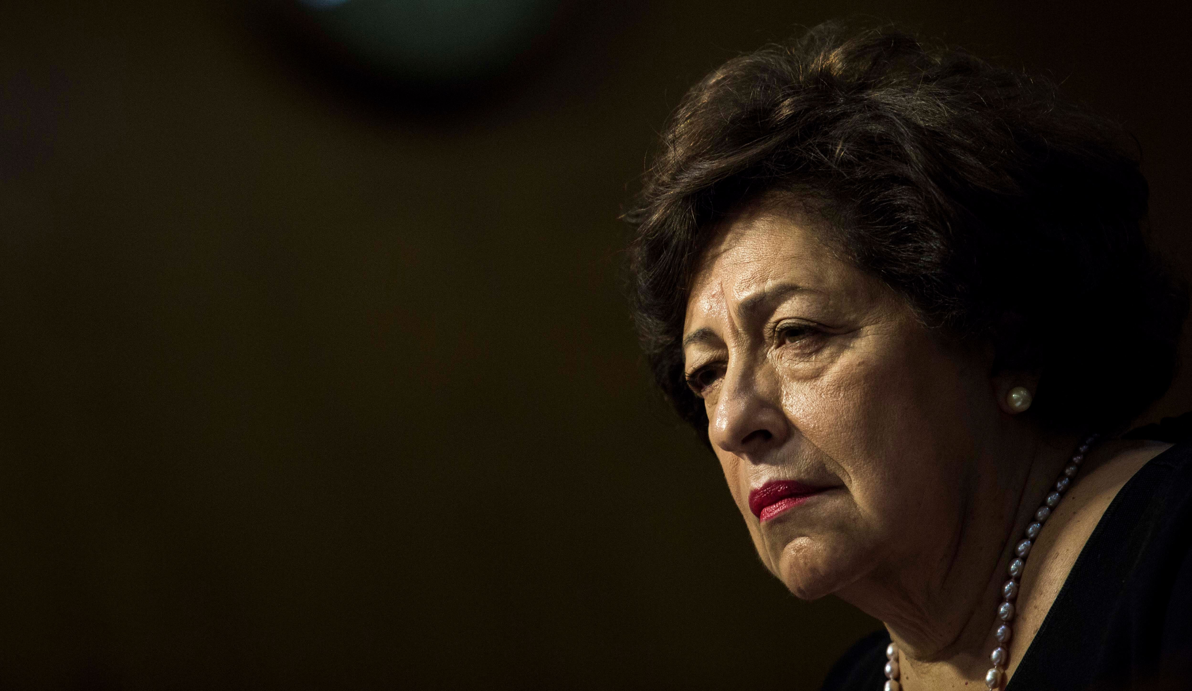 First Hispanic White House personnel chief, Katherine Archuleta ...
