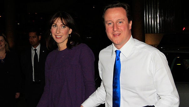 UK's Cameron to stay overnight in France following death of his father ...