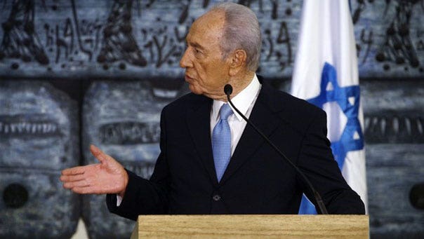 Israel's President Says Country Ready for Palestinian State but ...