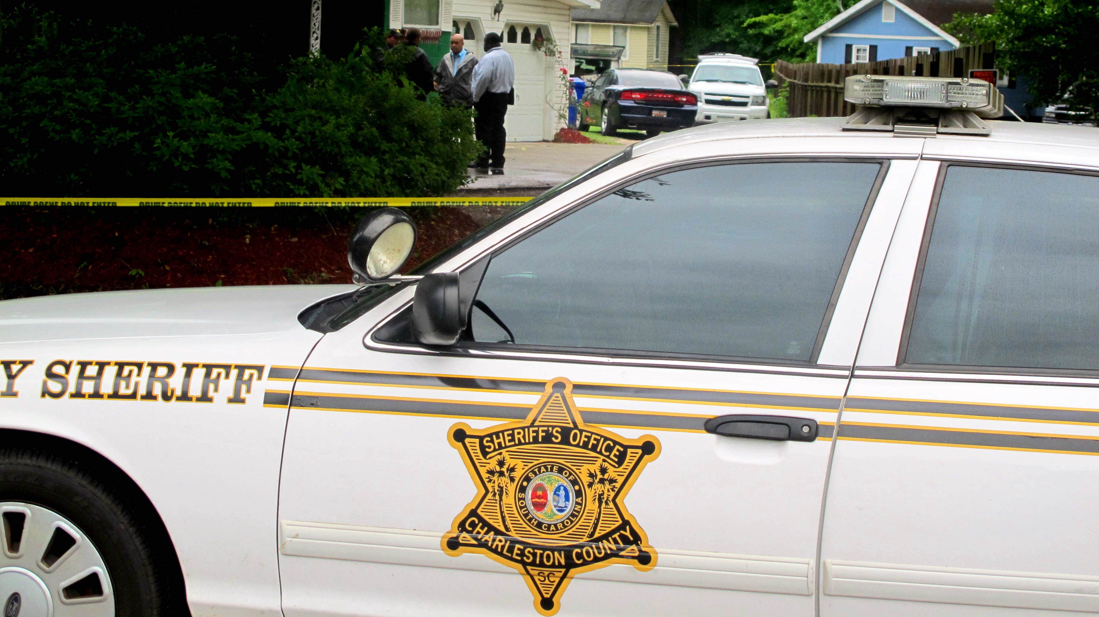 South Carolina Police Officer Responding To Home Invasion Shoots