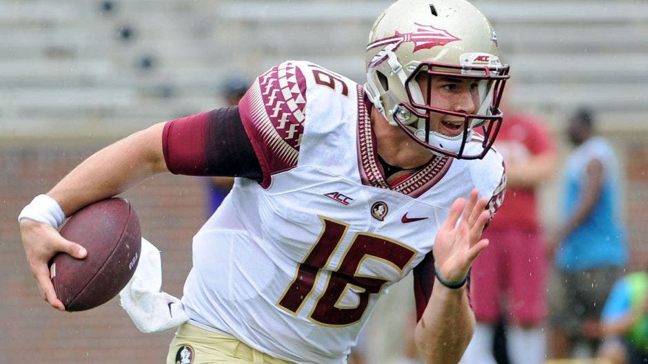 FSU QB tells recruits to 'make the right choice' with tweet of a pool ...