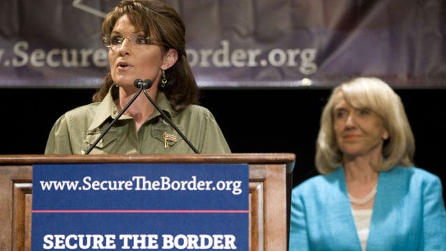Palin Says 'We're All Arizonans Now' in Speech Defending State's ...