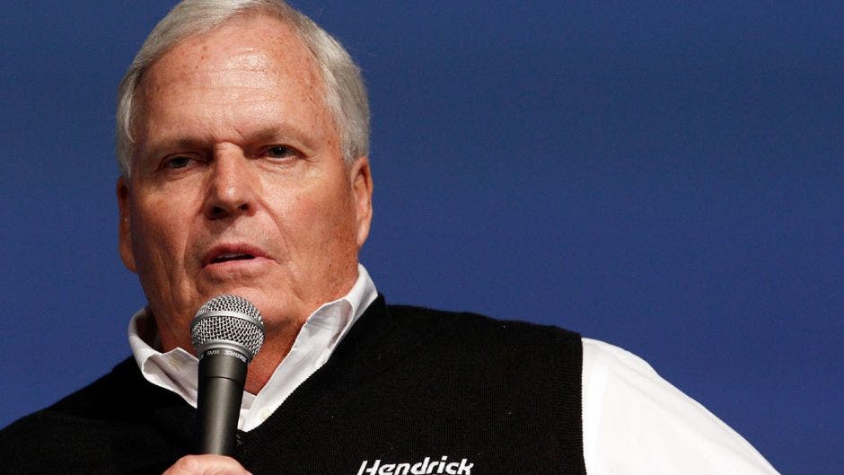 Rick Hendrick takes delivery of a stunning new car | Fox News