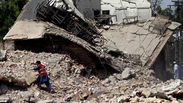 Several Dead After Bombing at Pakistani Police Building | Fox News