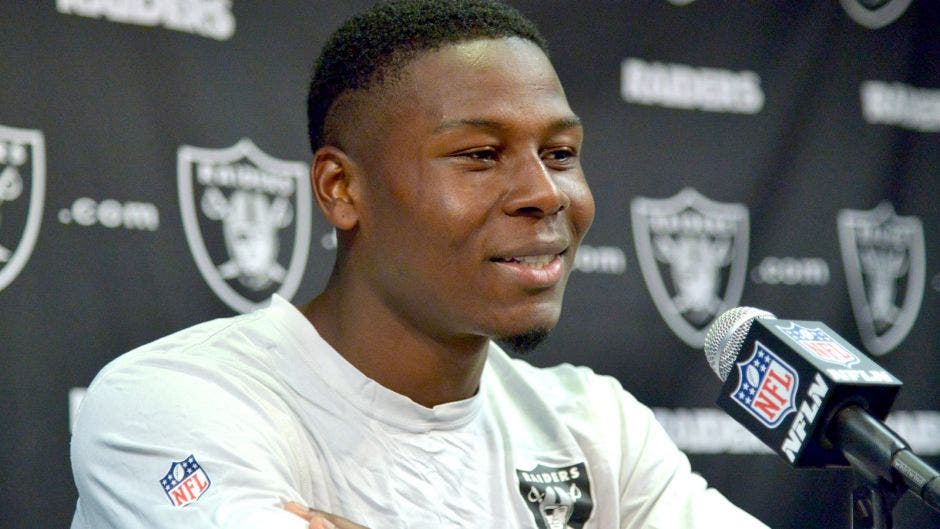TJ Carrie is feeling the pressure as Raiders' new top cornerback | Fox News