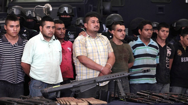 Mexican Authorities Detain 50 Members of Drug Cartels | Fox News