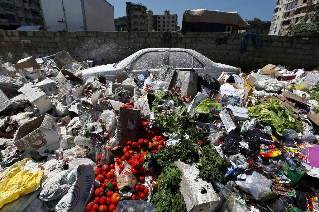 Lebanon's garbage crisis snowballs amid government gridlock | Fox News