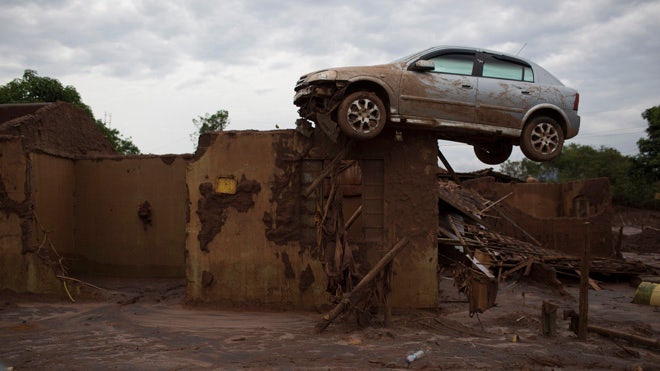Mine disaster continues to devastate large swaths of Brazil | Fox News