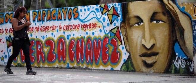 Venezuela Opens Chávez Institute To Spread Late Leader's Socialist ...