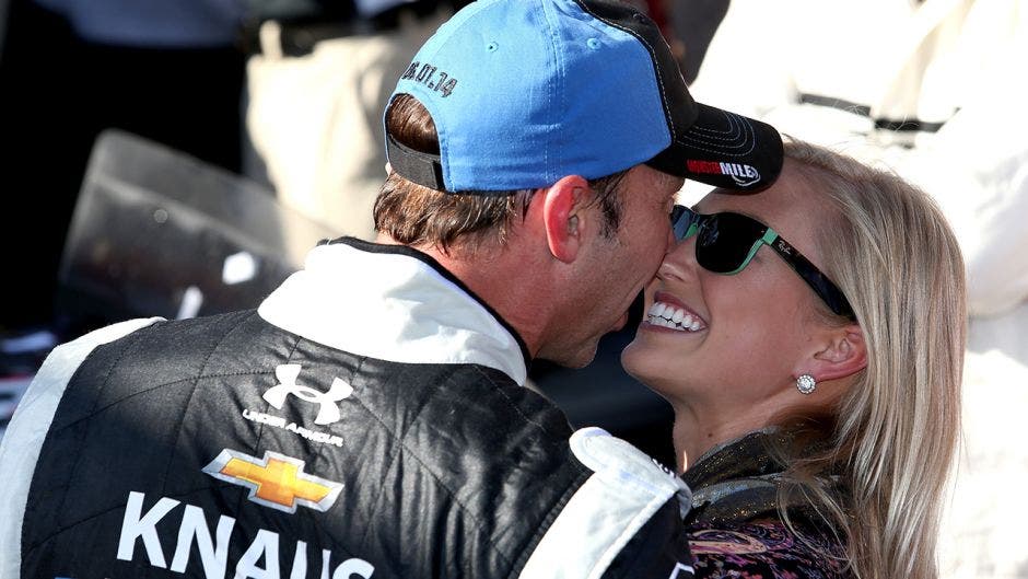 Good time had by all at Chad Knaus-Brooke Werner wedding | Fox News