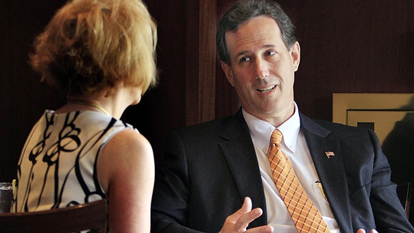 Santorum Enters GOP Presidential Contest, Says 'I'm Ready' | Fox News