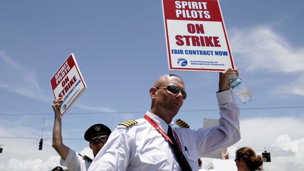 Spirit Airlines Cancels Flights Through Wednesday | Fox News